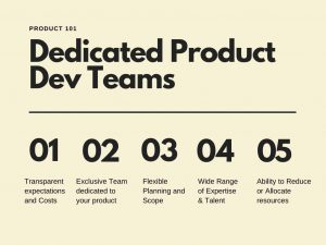 Dedicated Product Development Teams for Projects